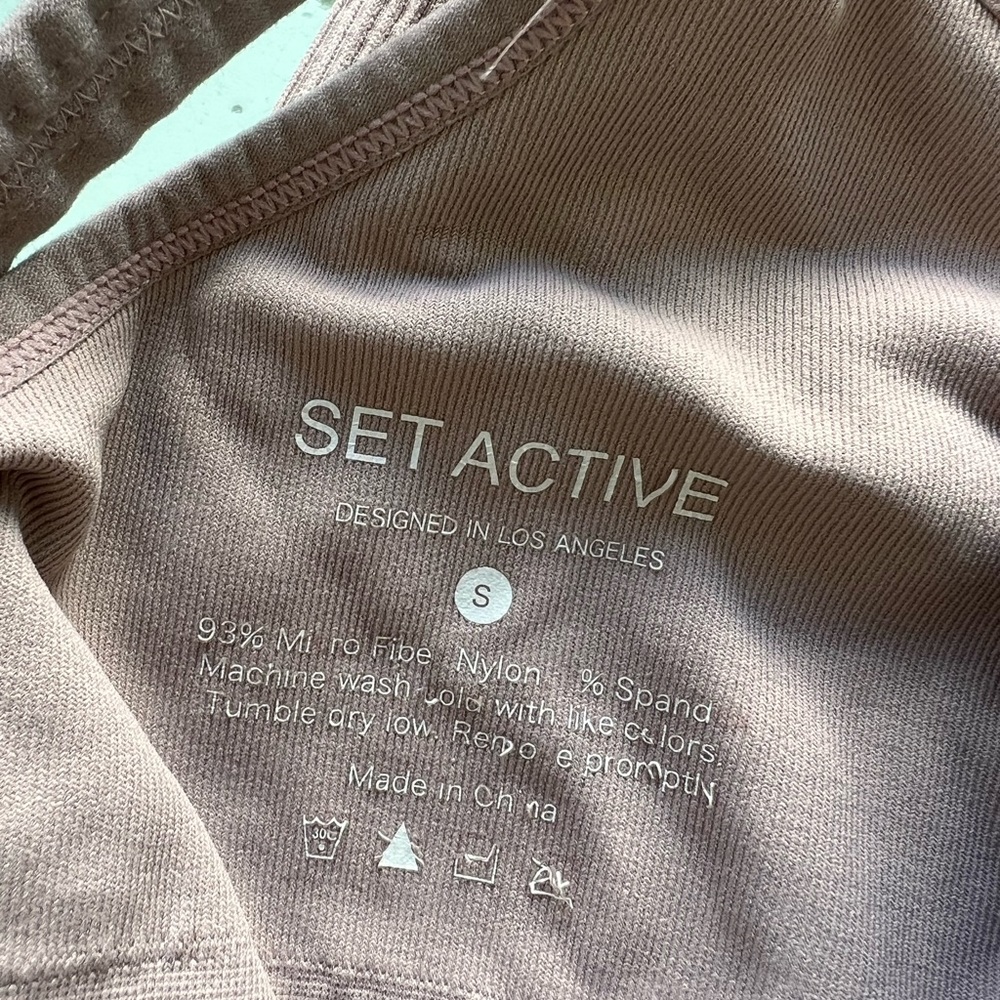 Set Active Blush Pink Sculptflex Set - Gem